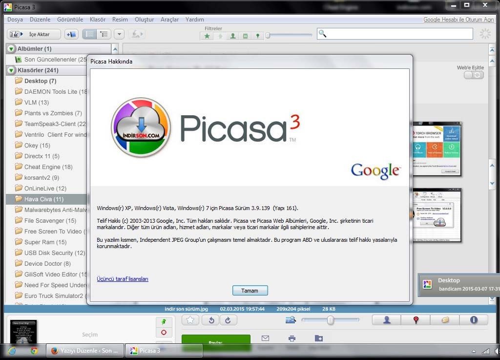 Where are picasa photos stored android - fuwest